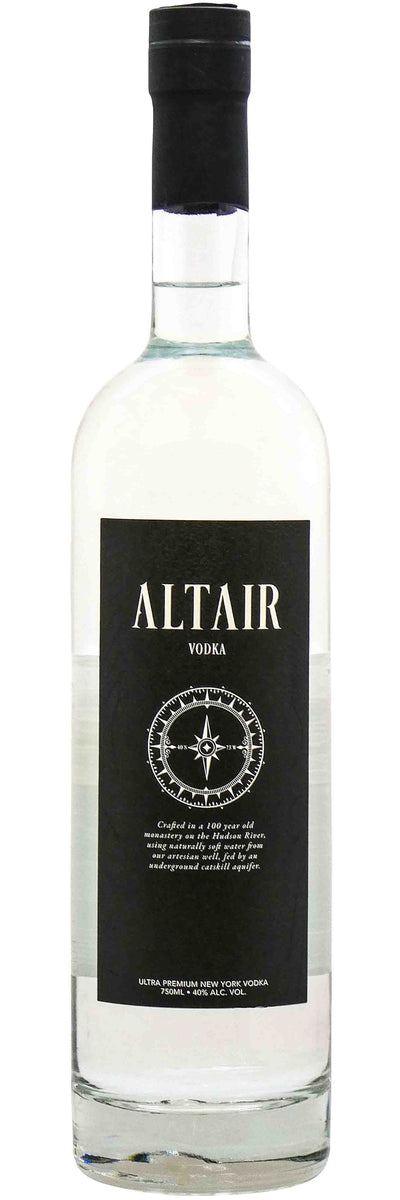 Hudson House Distillery Altair Vodka – Woodstock Wine & Liquor