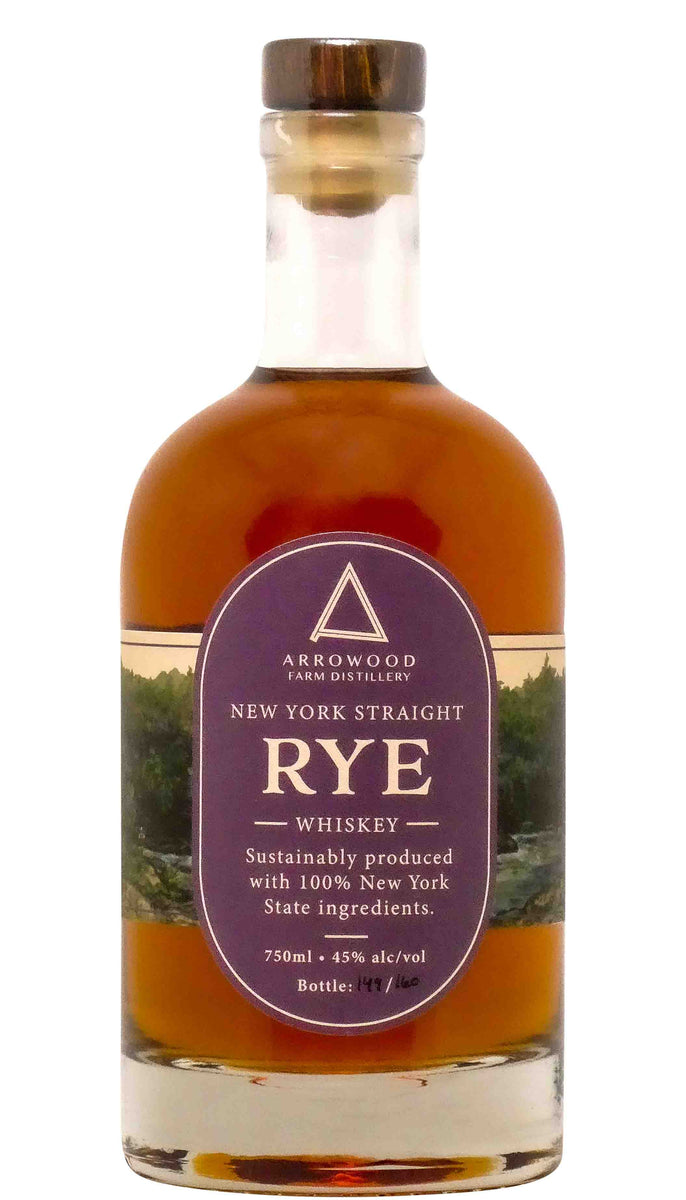 Arrowood Farm Distillery Rye Whiskey – Woodstock Wine & Liquor