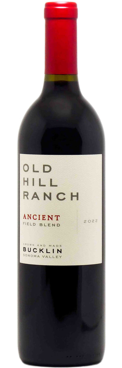 Bucklin Old Hill Ranch "Ancient Field Blend" – Woodstock Wine & Liquor
