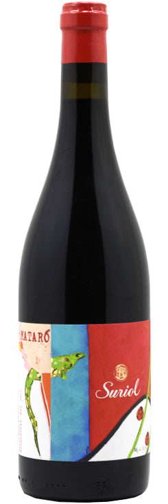 Can Suriol Mataró Red 2022 – Woodstock Wine & Liquor
