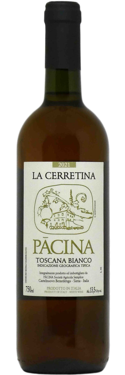 Pácina Toscana Bianco "La Cerretina" 2021 – Woodstock Wine & Liquor