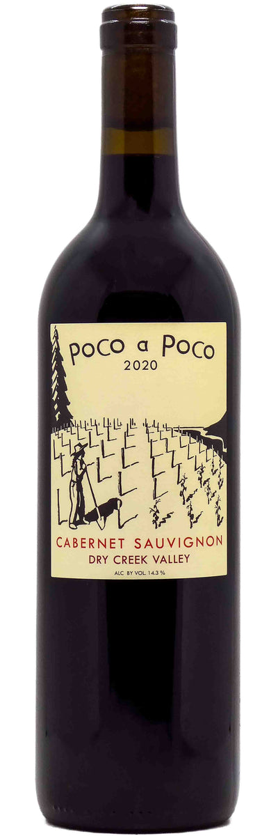 Poco a Poco Cabernet Sauvignon Dry Creek Valley – Woodstock Wine & Liquor