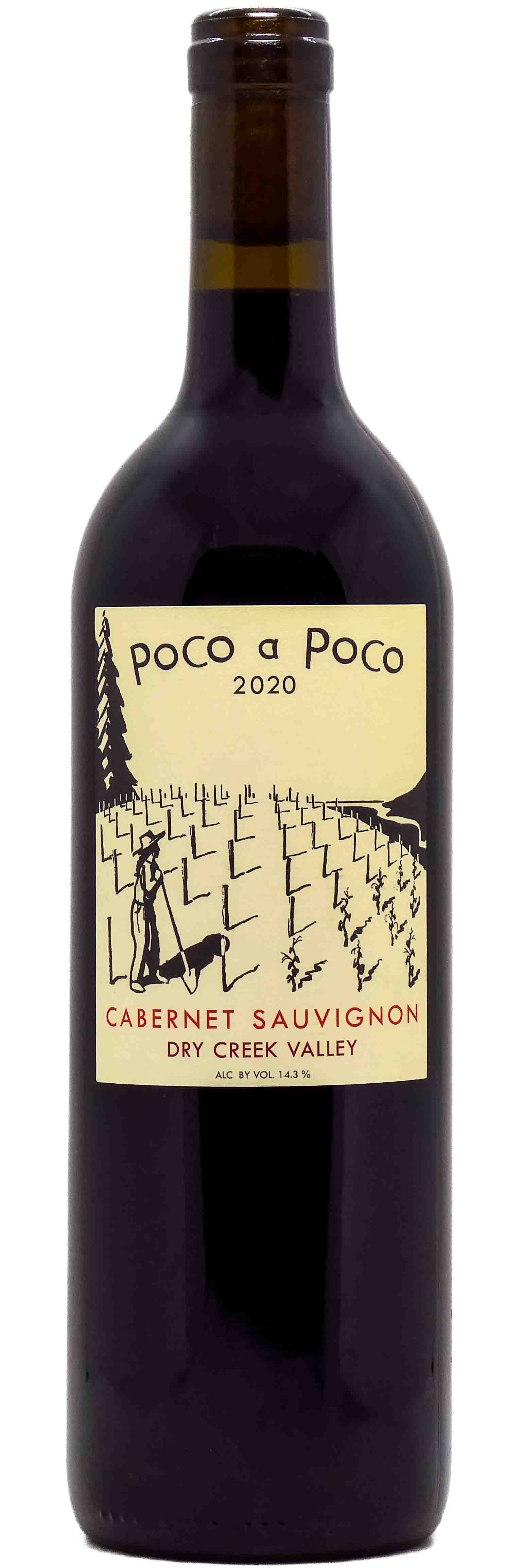 Poco a Poco Cabernet Sauvignon Dry Creek Valley – Woodstock Wine & Liquor