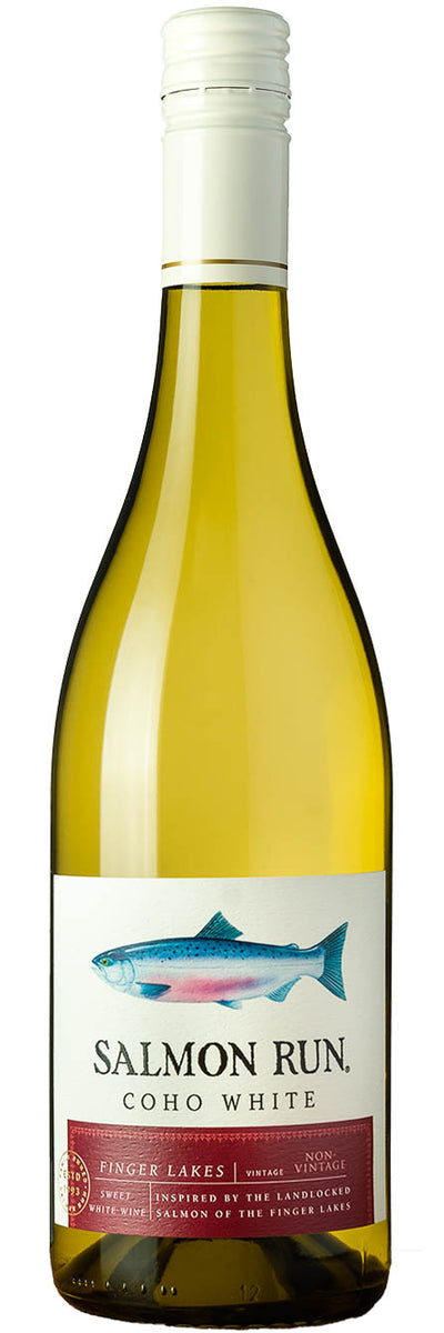 Salmon Run Coho White NV – Woodstock Wine & Liquor
