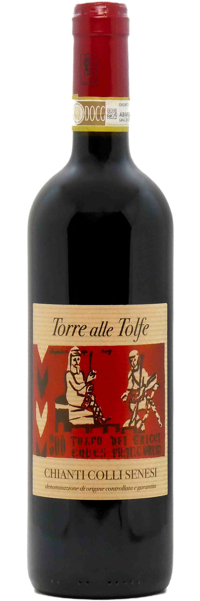 Torre alle Tolfe Chianti Colli Senesi 2022 – Woodstock Wine & Liquor