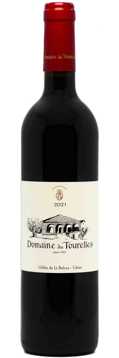 Domaine des Tourelles Bekaa Red 2021 – Woodstock Wine & Liquor