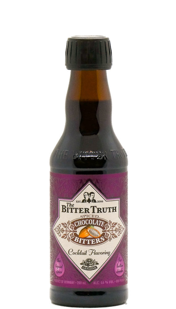 Bitter Truth Spiced Chocolate Bitters 200 ml – Woodstock Wine & Liquor