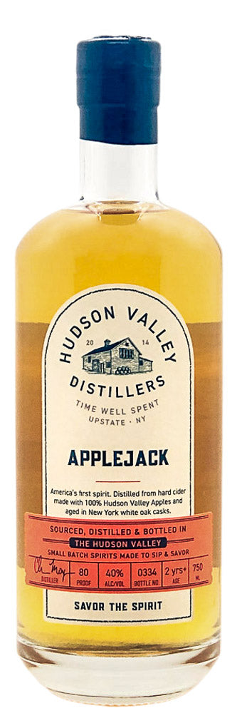 Hudson Valley Distillers Applejack – Woodstock Wine & Liquor