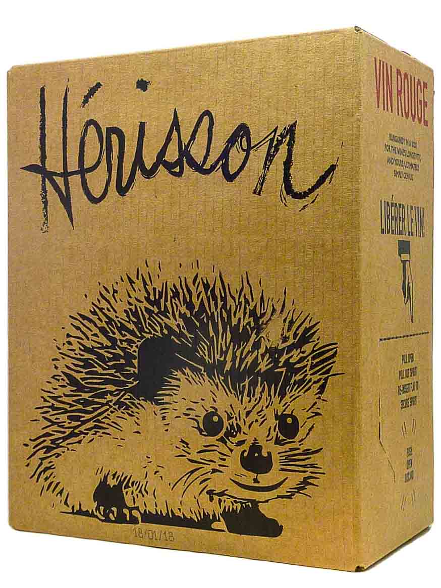 Hérisson Bourgogne Passe-tout-grains 3L Bag in Box – Woodstock Wine ...