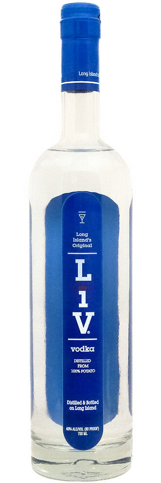 Long Island Spirits LiV Vodka – Woodstock Wine & Liquor