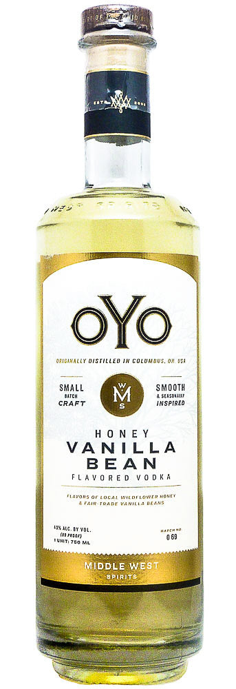 OYO Honey Vanilla Bean Vodka – Woodstock Wine & Liquor