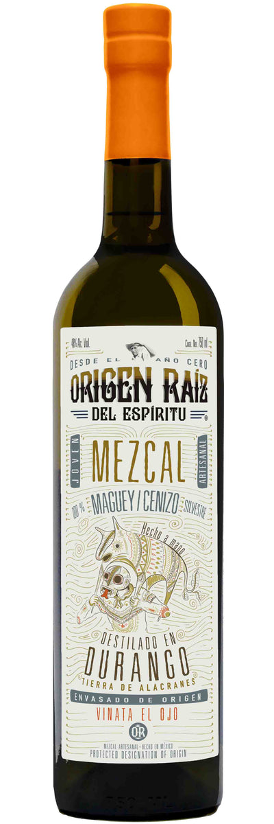 Origen Raiz Durango Cenizo – Woodstock Wine & Liquor
