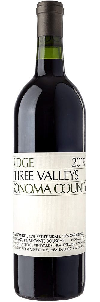 Ridge Vineyards Three Valleys Red Blend – Woodstock Wine & Liquor