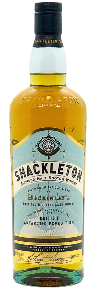 Shackleton Rare Old Blended Malt Whisky – Woodstock Wine & Liquor