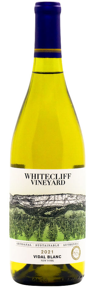 Whitecliff Vineyard Vidal Blanc 2022 – Woodstock Wine & Liquor